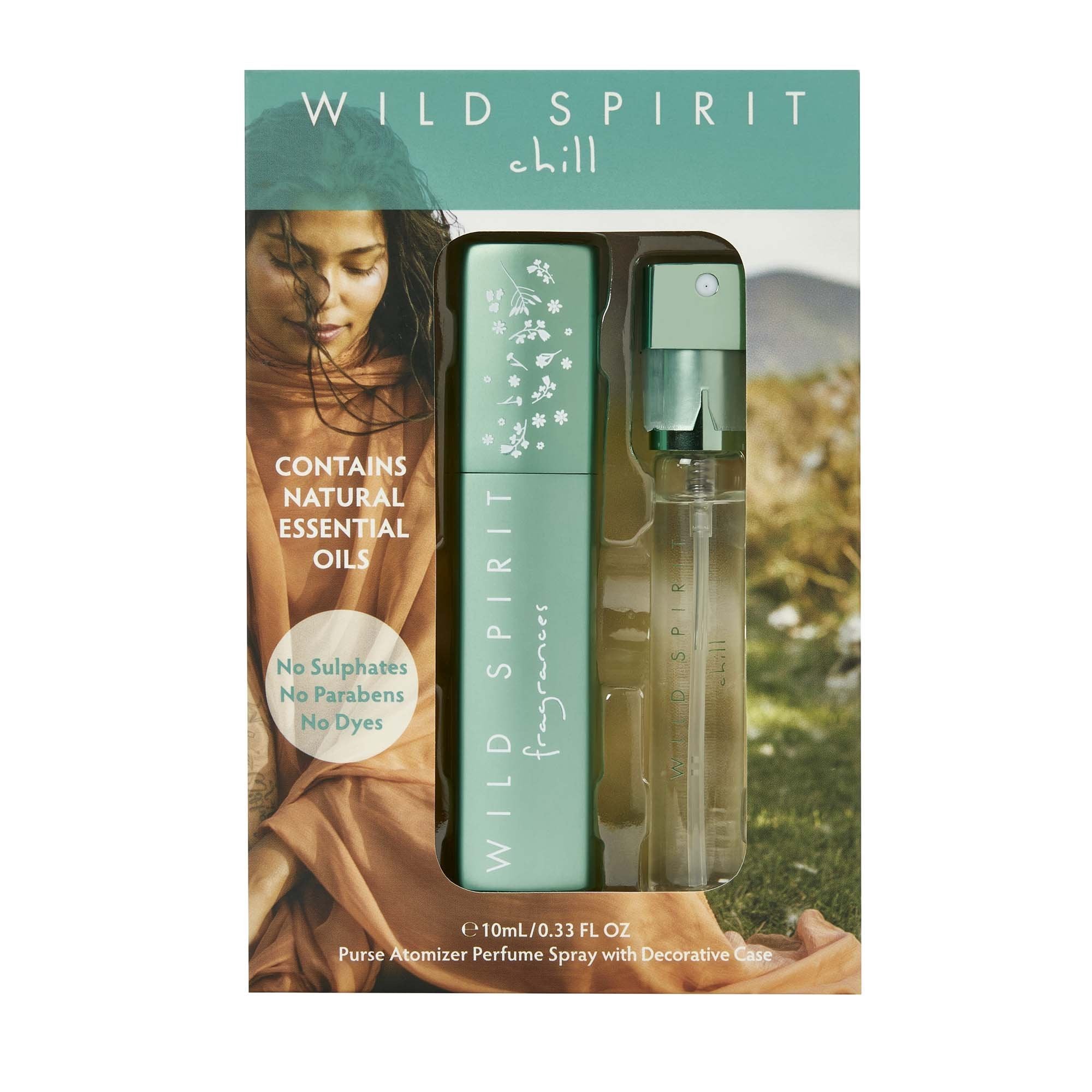 Chill Perfume Atomizer Spray from Wild Spirit
