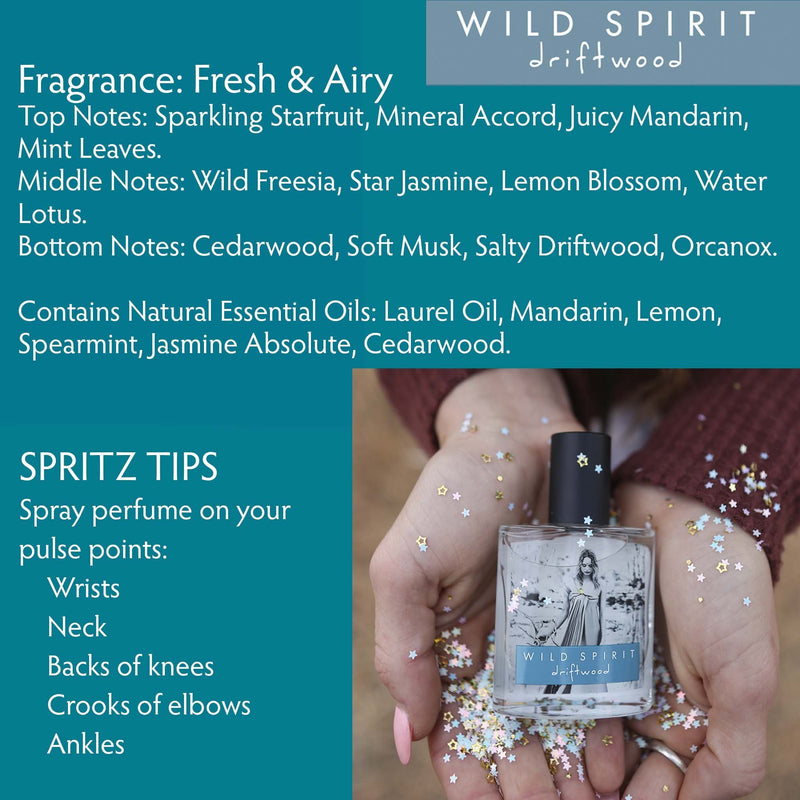 WILD SPIRIT FRAGRANCES | CRUELTY-FREE VEGAN PERFUMES
