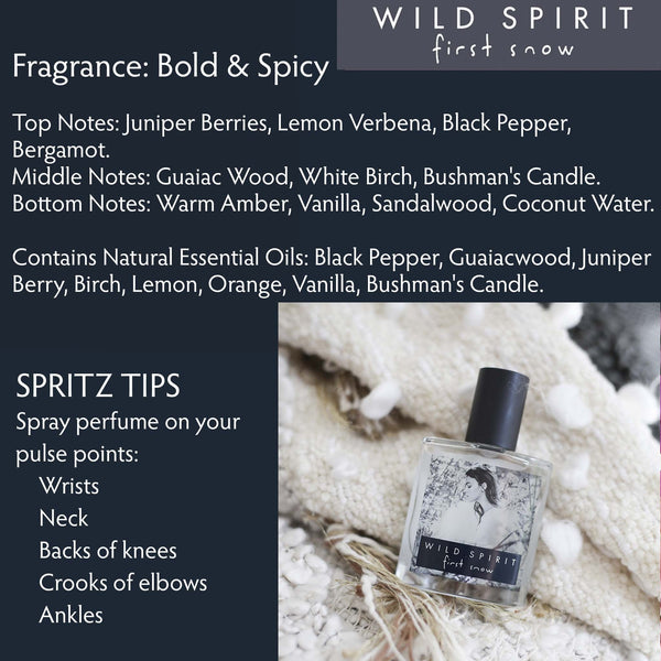 First Snow | Cool and Spicy from Wild Spirit