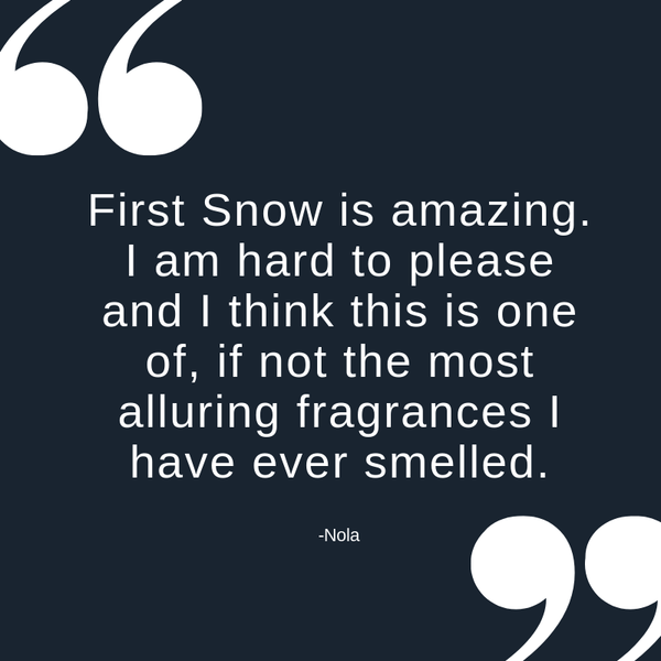 First Snow | Cool and Spicy from Wild Spirit