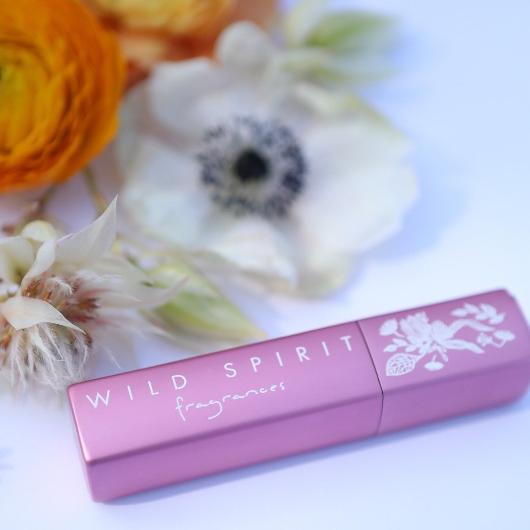Spring Jasmine Perfume Atomizer Spray from Wild Spirit